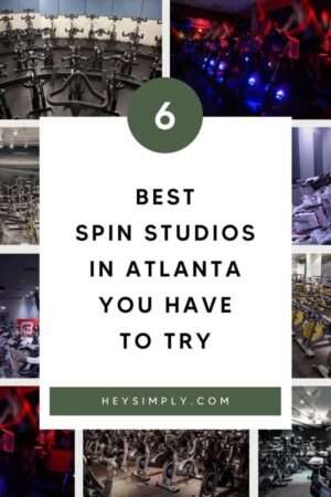 The Best Spin Studios in Atlanta