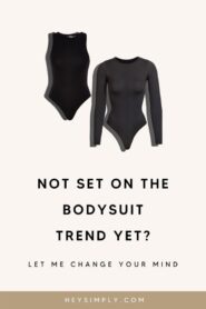 How To Wear a Bodysuit