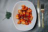 SUPER SIMPLE INDIAN RECIPE FOR LAL ALOO - Hey Simply | Beauty ...