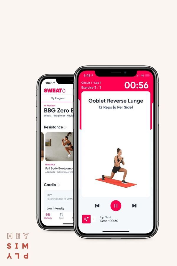 What I Learned From Completing 12 Weeks of BBG - Hey Simply | Beauty ...