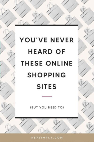 The Best Places to Shop Online That You've Never Heard Of