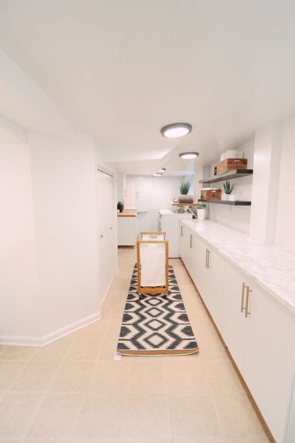 Modern Glam Laundry Room Reveal - Hey Simply | Beauty & Lifestyle Blog