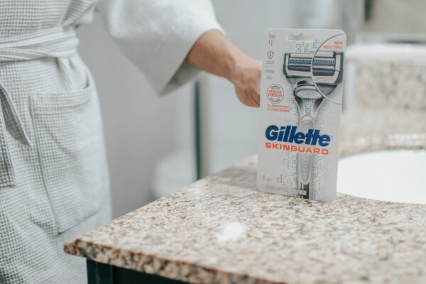 Snuggle Closer with Gillette