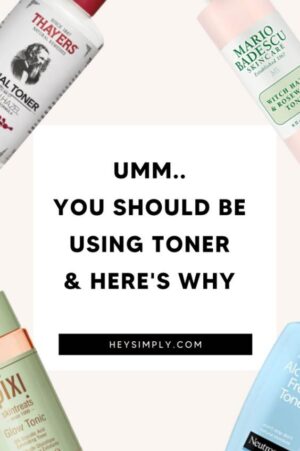 What Is Face Toner and Do You Really Need To Use It?