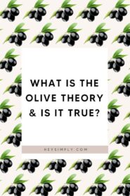 True or False: The Olive Theory - Hey Simply | Beauty & Lifestyle Blog