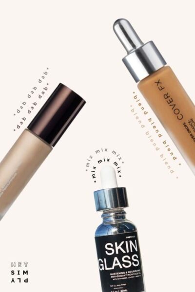 Foolproof Way To Make Your Own Foundation | Hey Simply