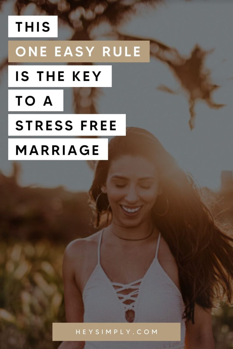 Alone Time and Privacy Rules For a Successful Marriage