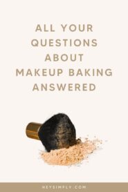 Everything You've Ever Wanted To Know About Makeup Baking