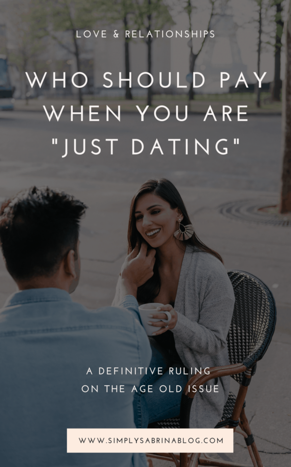Finally A Definitive Answer On 'Who Should Pay When You’re Dating?'