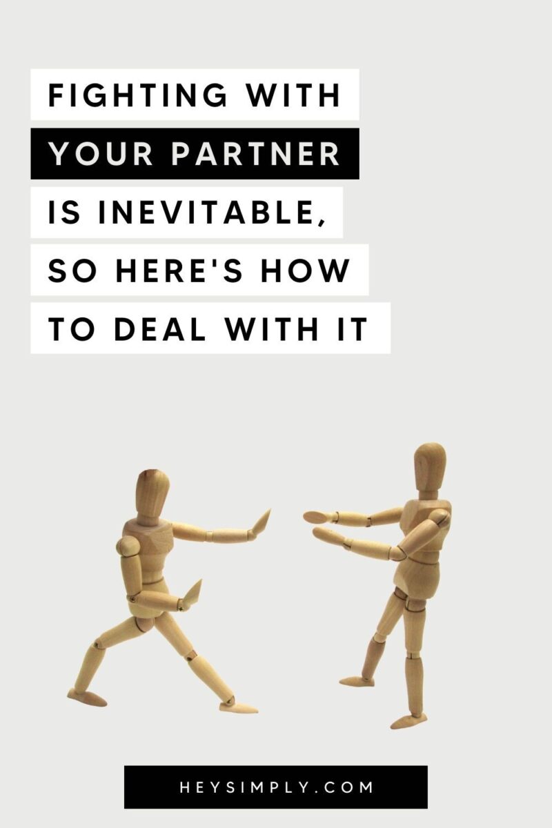 How to Deal with Fights with Your Partner