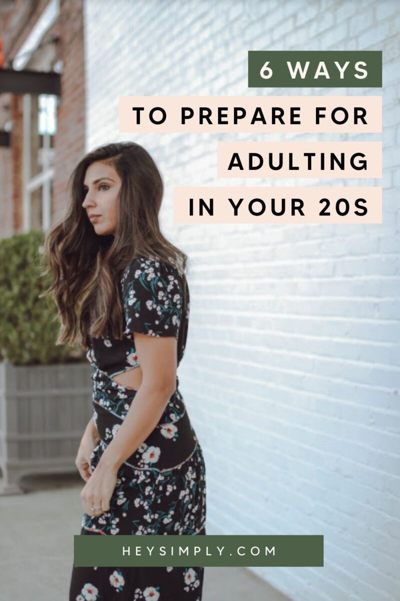 6 Habits To Start In Your 20s