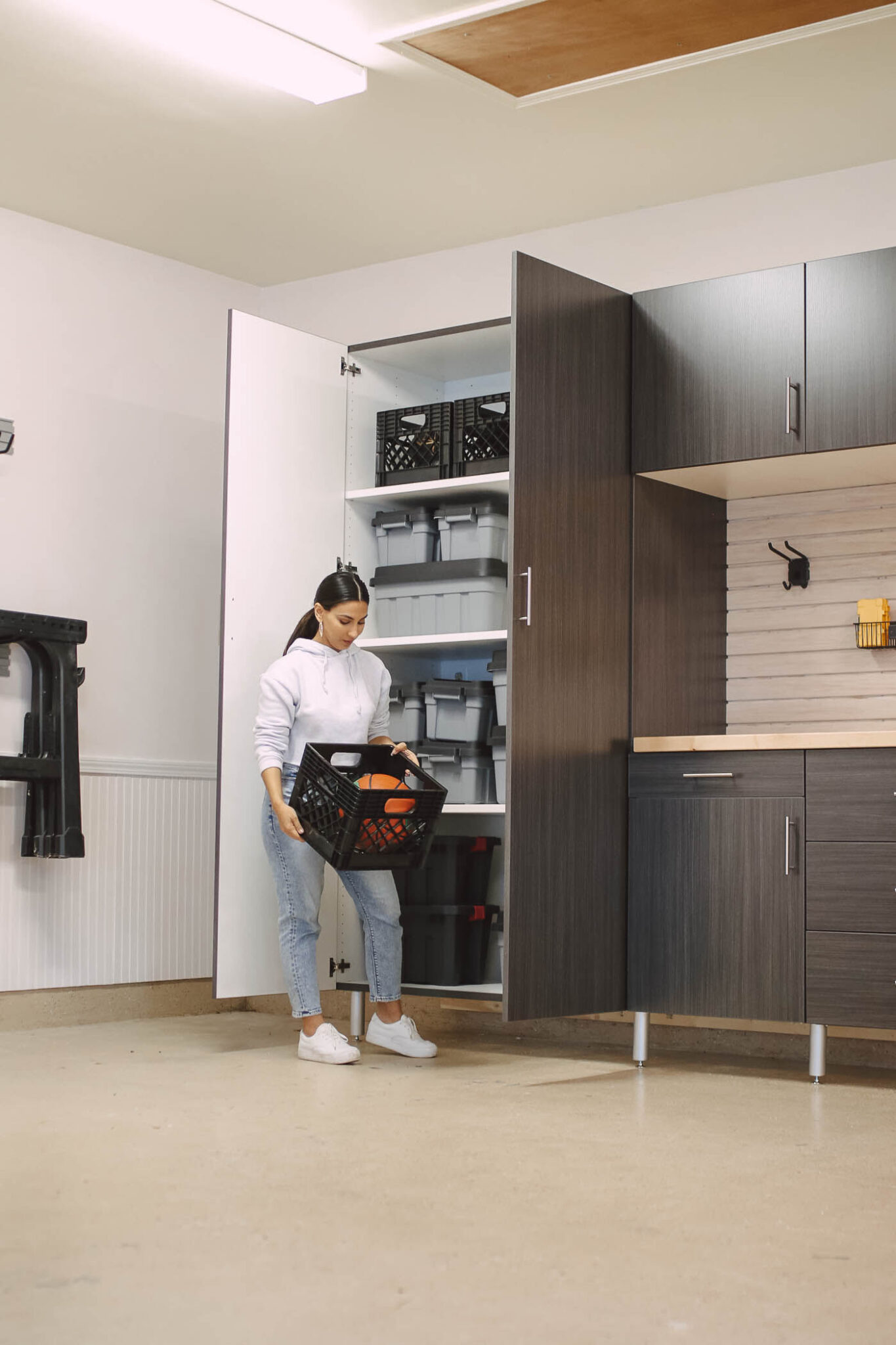 Garage Organization Makeover with The Home Depot