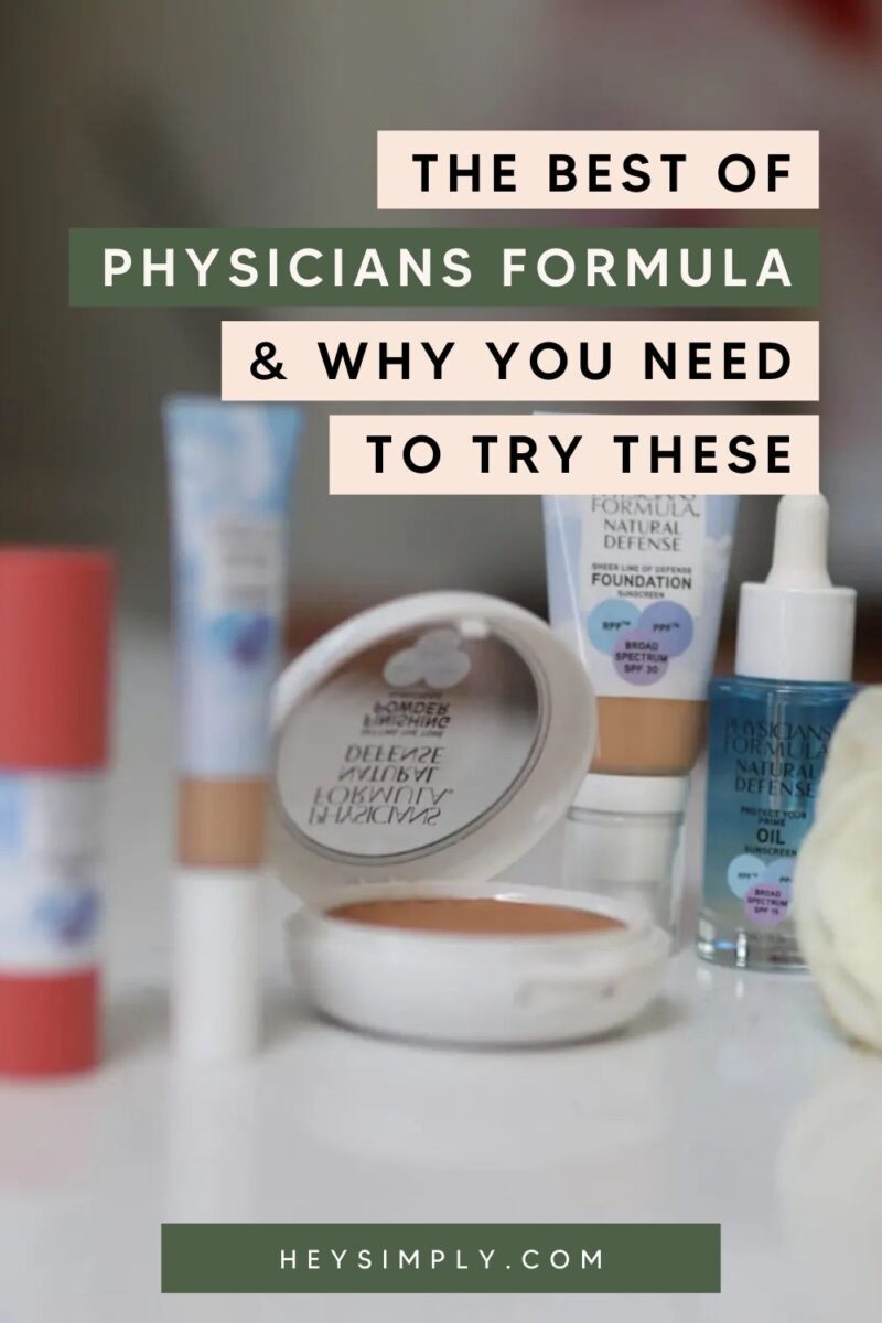 Top 10 Best Physicians Formula Products - Hey Simply | Beauty ...