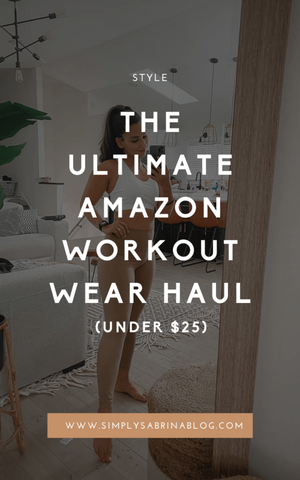 Amazon Workout Wear Finds You Need To *Add To Cart*