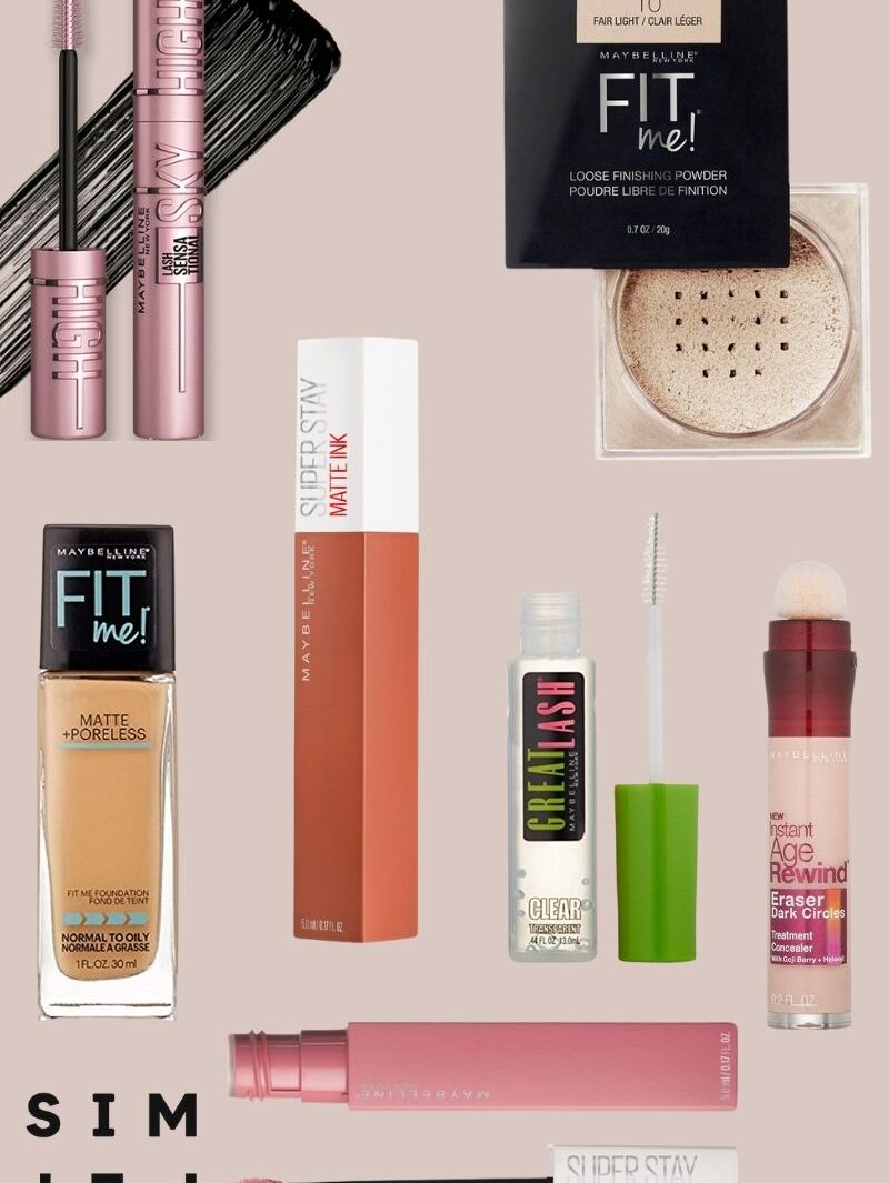 The Best 9 Maybelline Products That You Haven't Tried Yet - Hey Simply