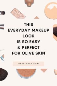 Everyday Makeup Routine for Olive/Indian Skin - Hey Simply | Beauty ...