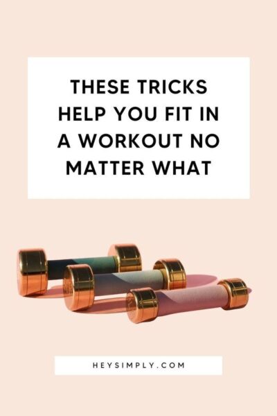 8 Genius Rules For Working Out At Lunch