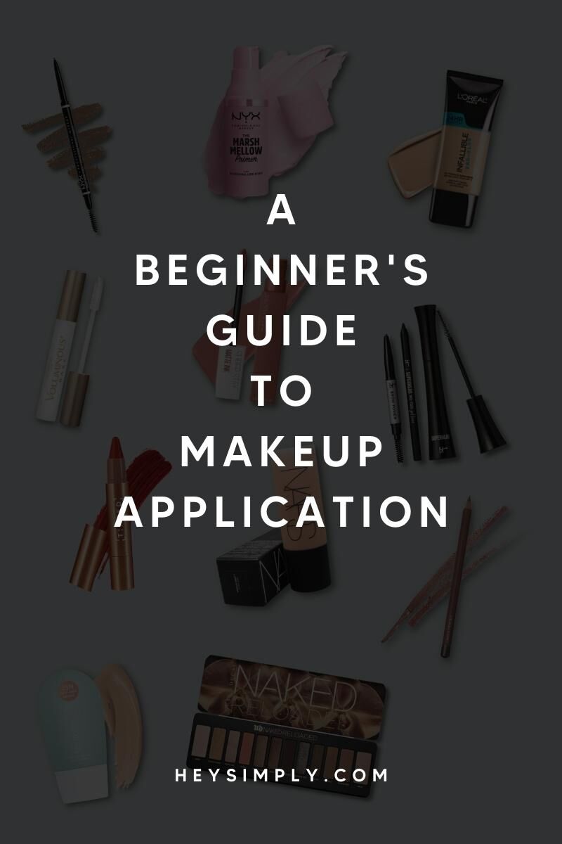 How to put on makeup like a professional