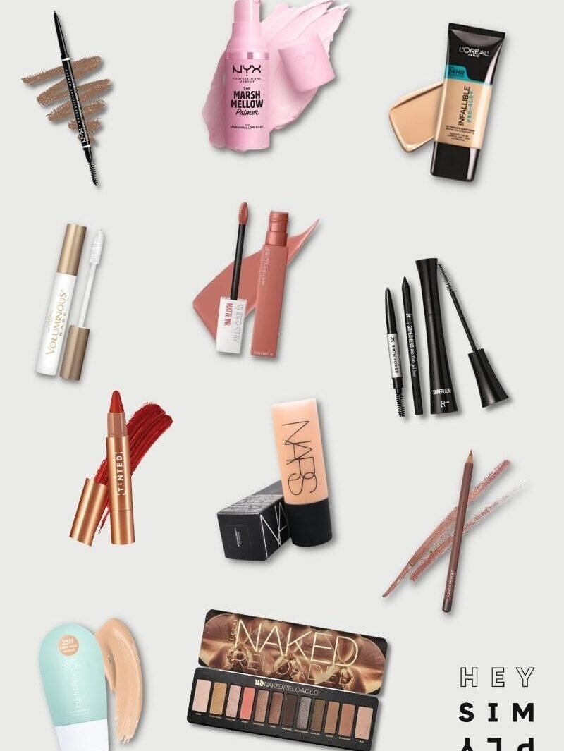 How to put on makeup like a professional