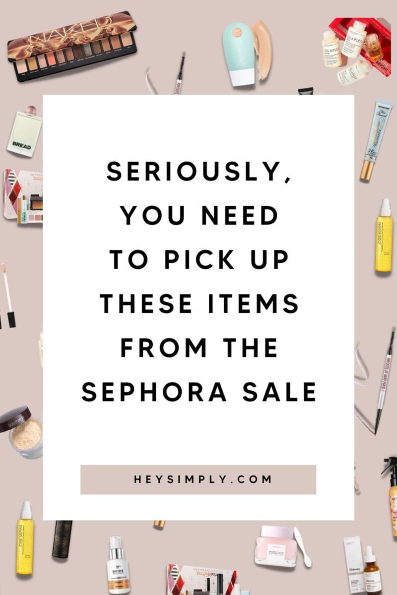 Top Products to Buy on Sephora Savings Sale 2024